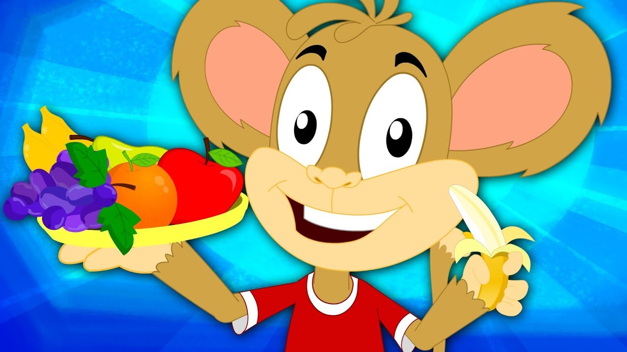 Eat Meals Song For Children | Nursery Rhymes & Kids Songs For Children ...