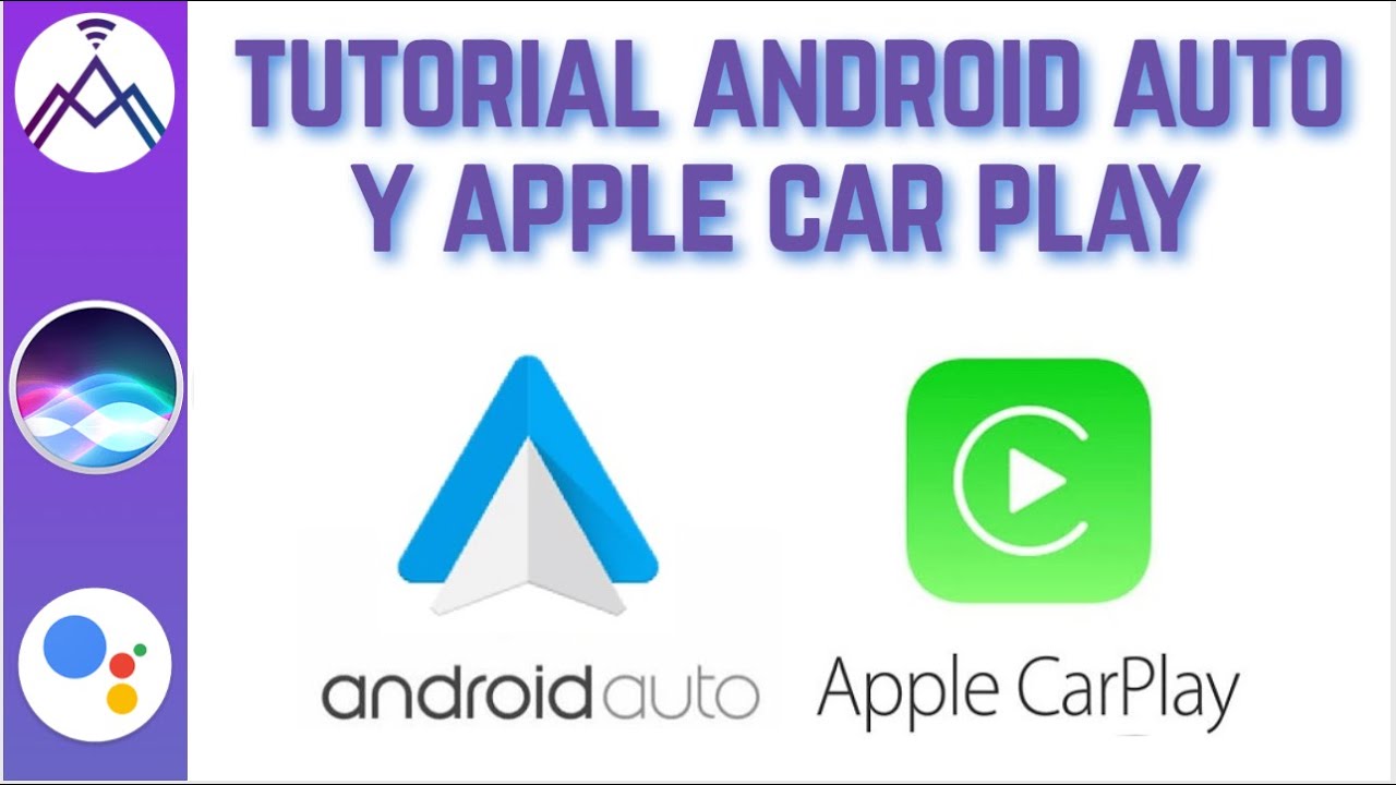 Manual Android auto y Apple car play - YouTube