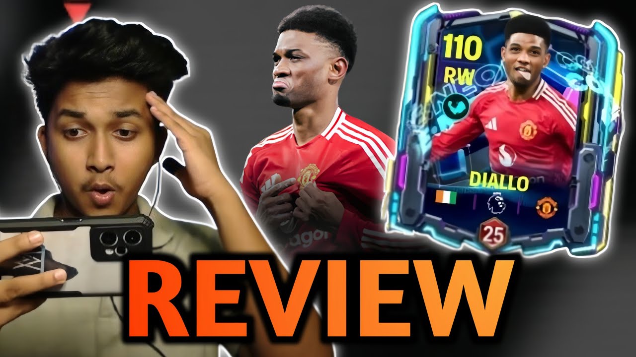 BEST RW ? 🤔 Diallo Review | CODE: NEON | FC MOBILE 25 - YouTube