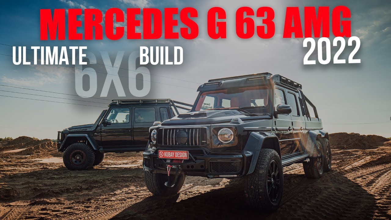 Mercedes G Wagon W463A 6x6 2022 conversion build by Kubay Design - YouTube