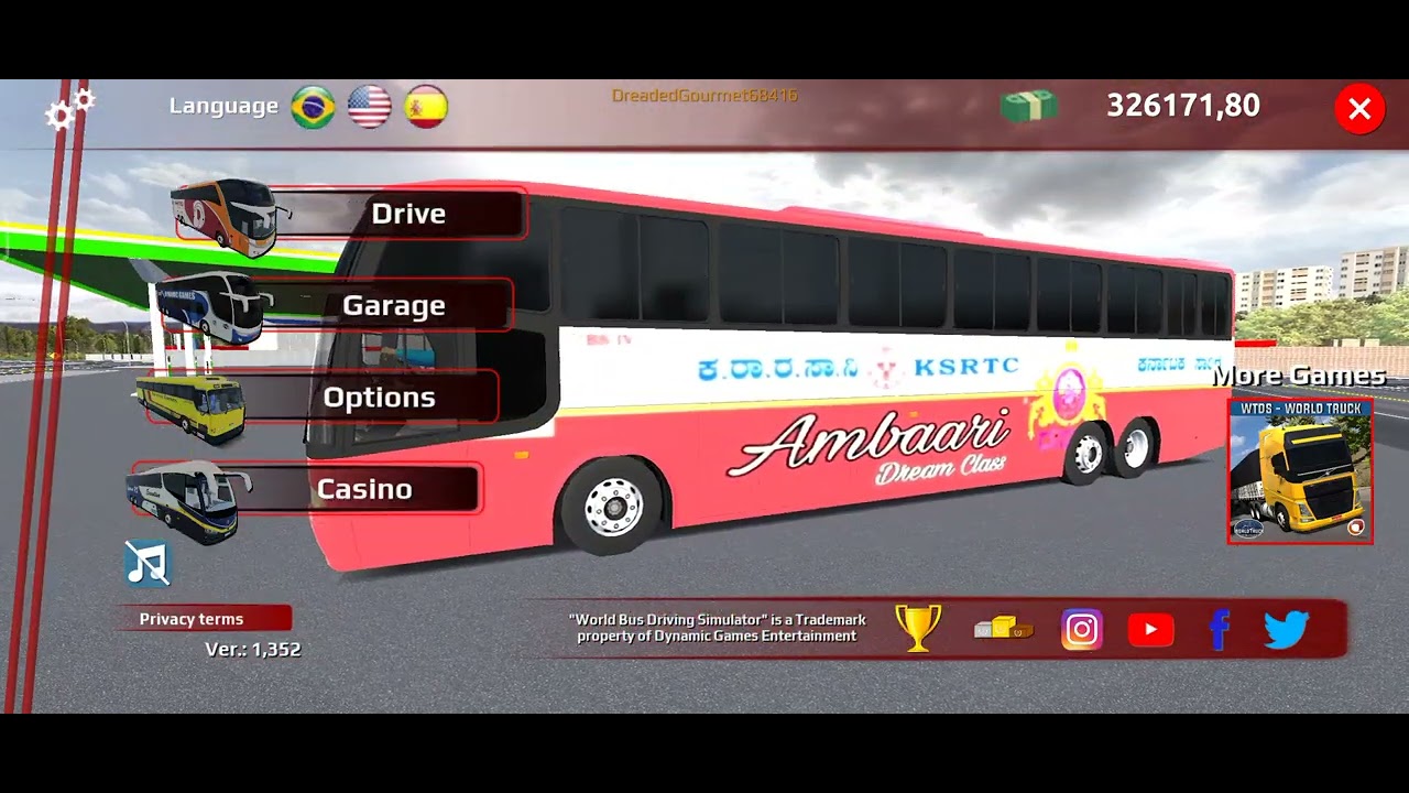 KSRTC | Ambaari Dream Class Bus New Look - YouTube