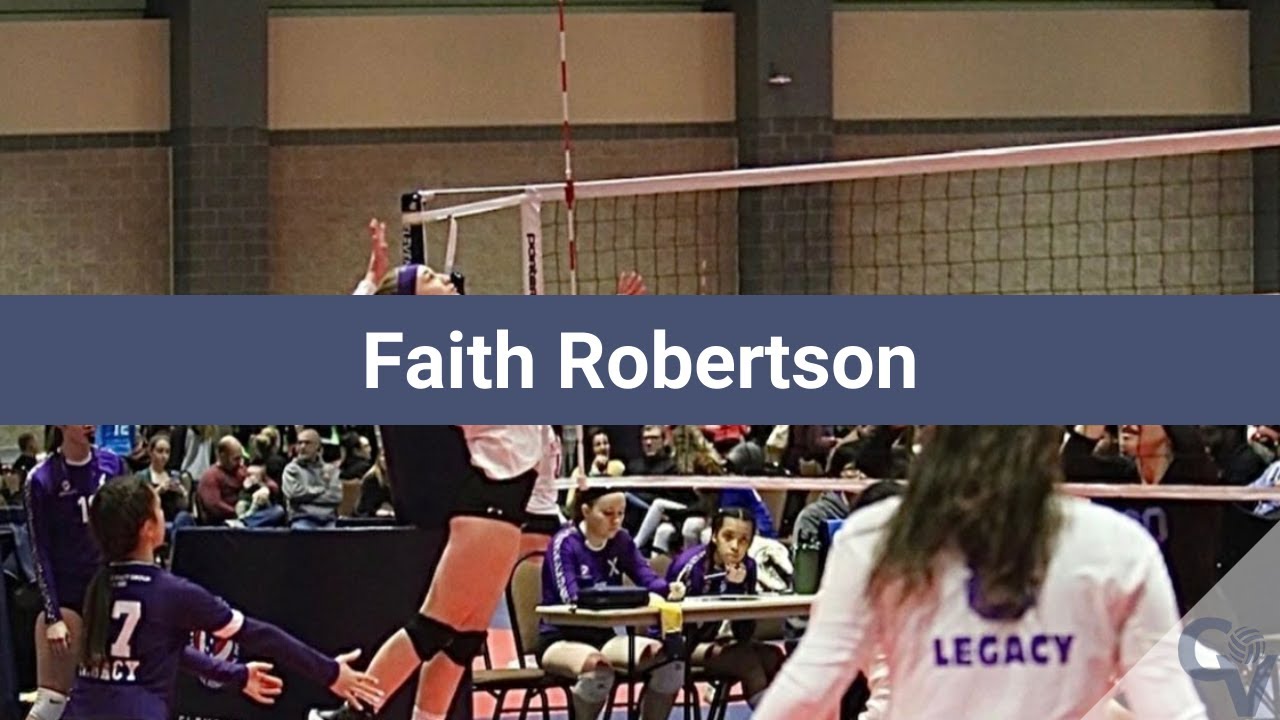 Faith Robertson Volleyball Highlights - NY 2023 - OH. DS - YouTube
