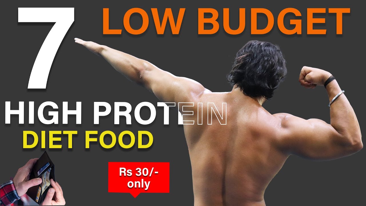 Cheap High Protein Diet | Low Budget Gym Diet - YouTube