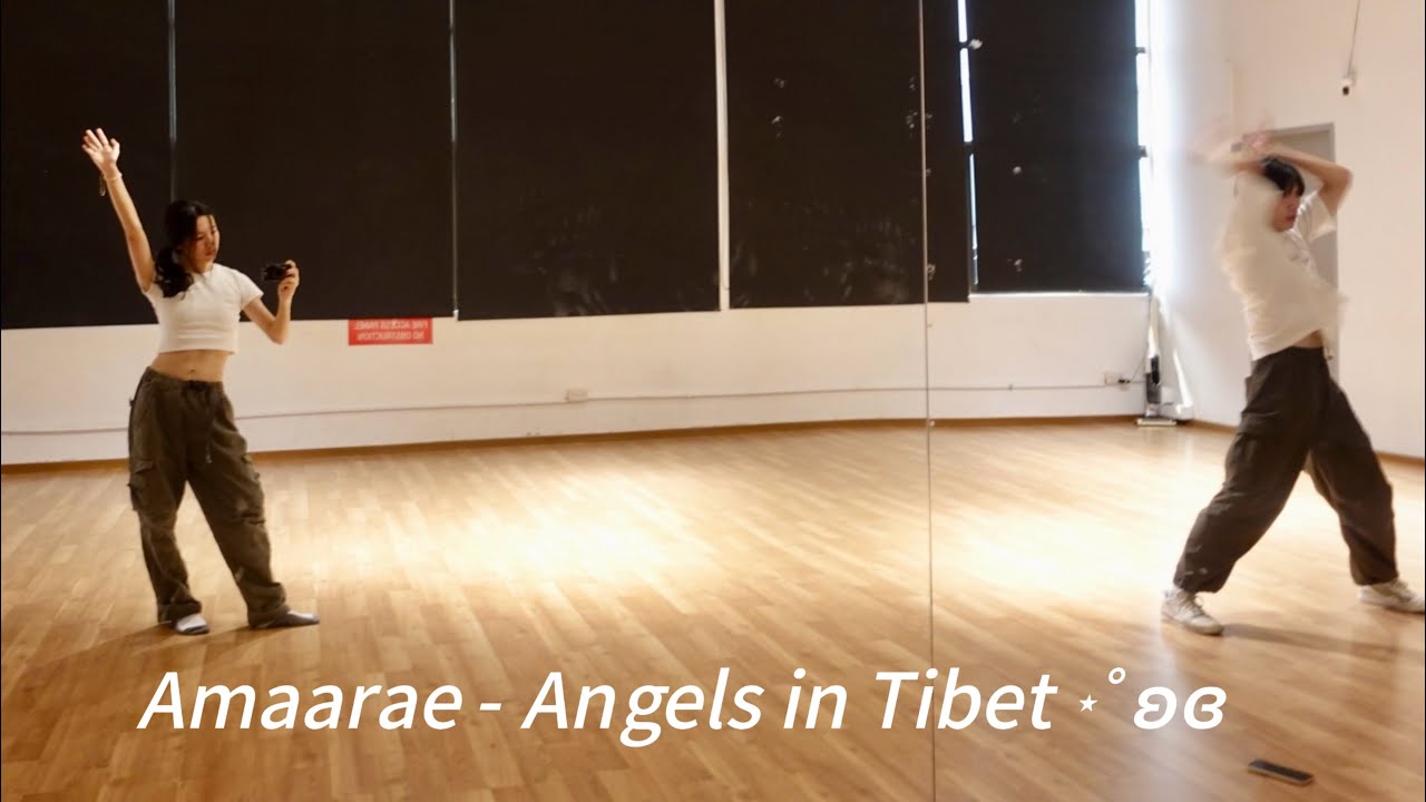 amaarae - angels in tibet | dance cover - YouTube