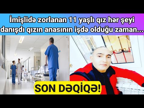 SON DƏQİQƏ! İmişlidə zorlanan 11 yaşlı qız hər şeyi danışdı! qızın anasının işdə olduğu zaman...