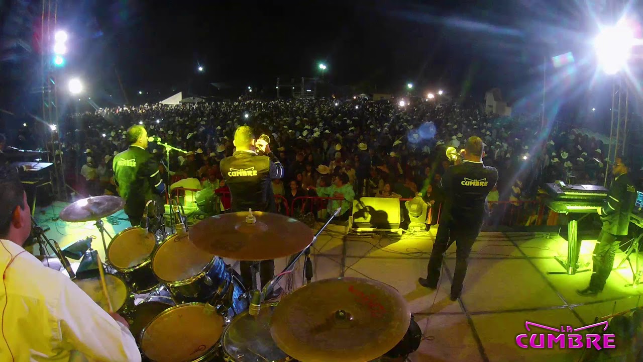 El Moro Papucho - La Cumbre - En Vivo - YouTube