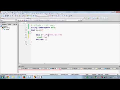 C++ Tutorial for Beginners 5 Understanding Basic Arithmetic - YouTube