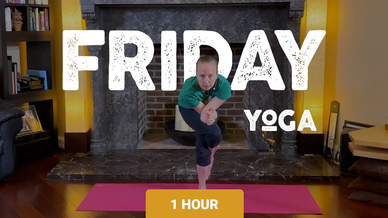 Friday Yoga (60 min) - YouTube