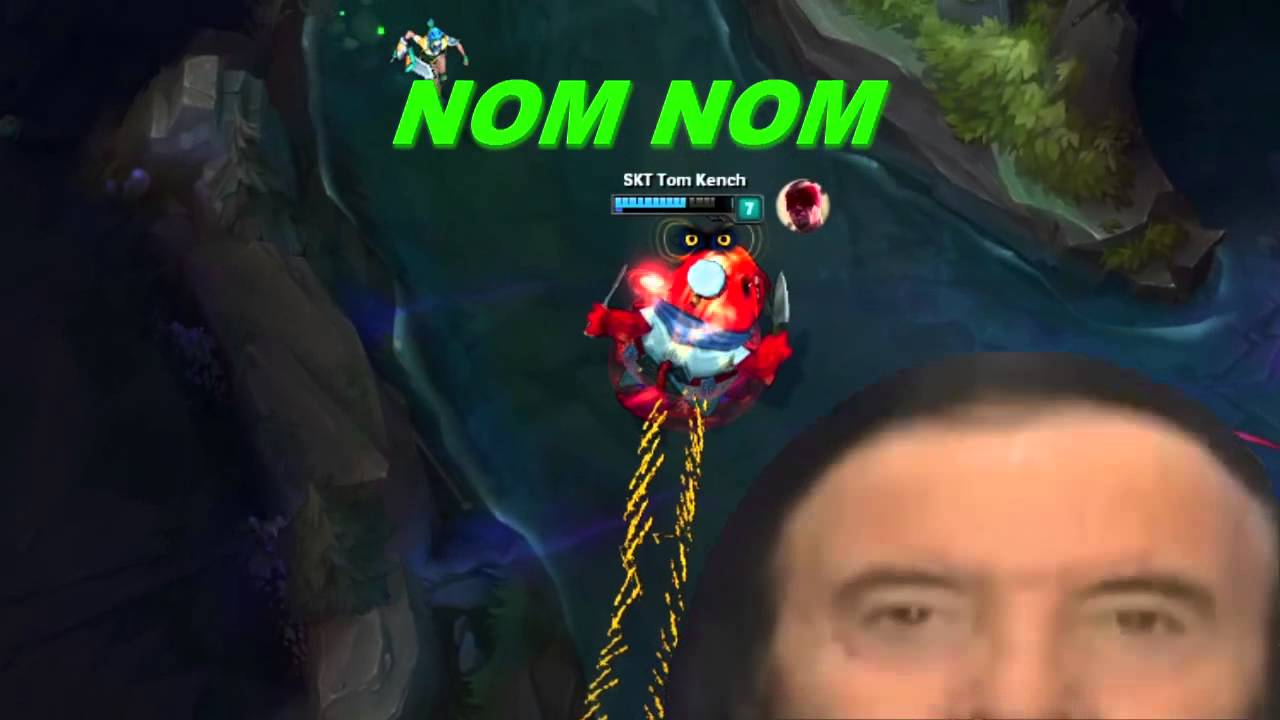 SKT Tom Kench MLG Edition - YouTube