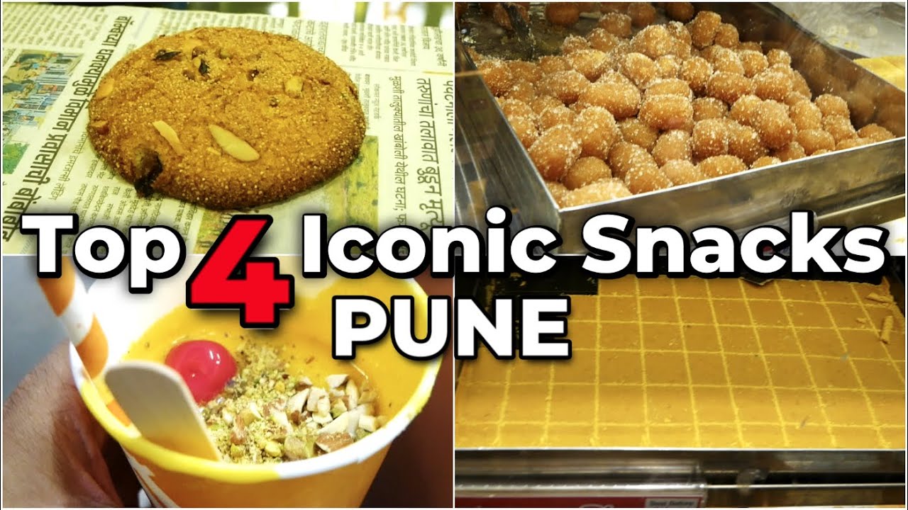 Top 4 World Famous Pune Snacks | Legendary Street Food Places Pune 2025 ...