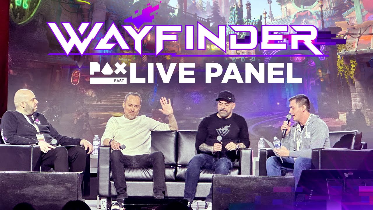 Wayfinder - Full PAX Panel | PAX East 2023 - YouTube