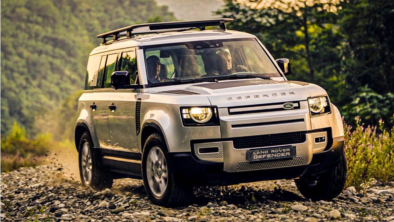 The DURABILITY, CAPABILITY and TECHNOLOGY of Land Rover Defender - Off ...