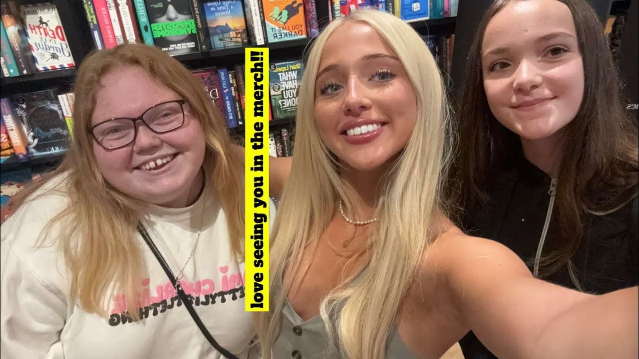 Book Signing Meeting Ami Charlize In Bristol - YouTube