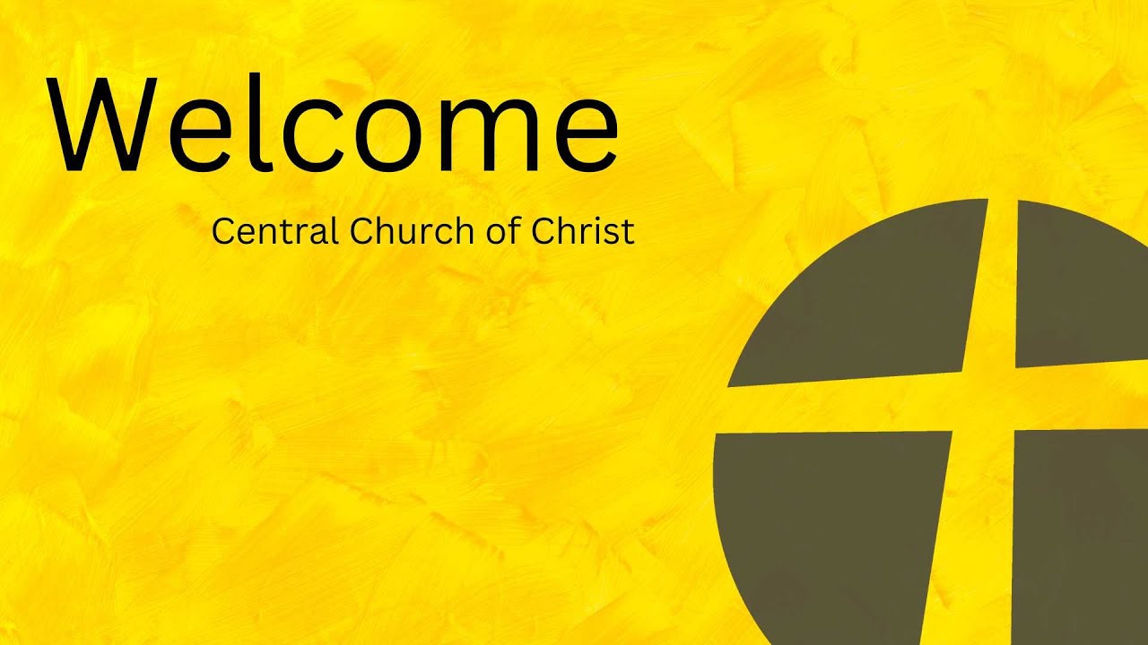 Central Live Service | "Who then Can Be Saved" A Luken Triptych" | Luke ...