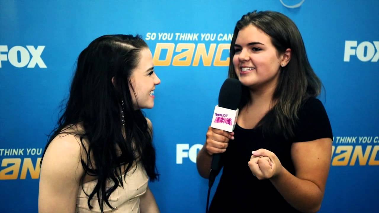 AMY YAKIMA SO YOU THINK YOU CAN DANCE INTERVIEW AUG 27! SYTYCD AMY ...