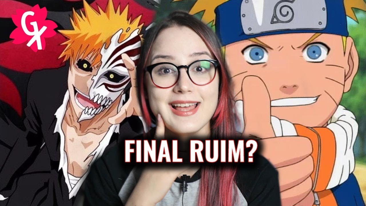 ANIMES GRANDES tem sempre FINAL RUIM? - YouTube