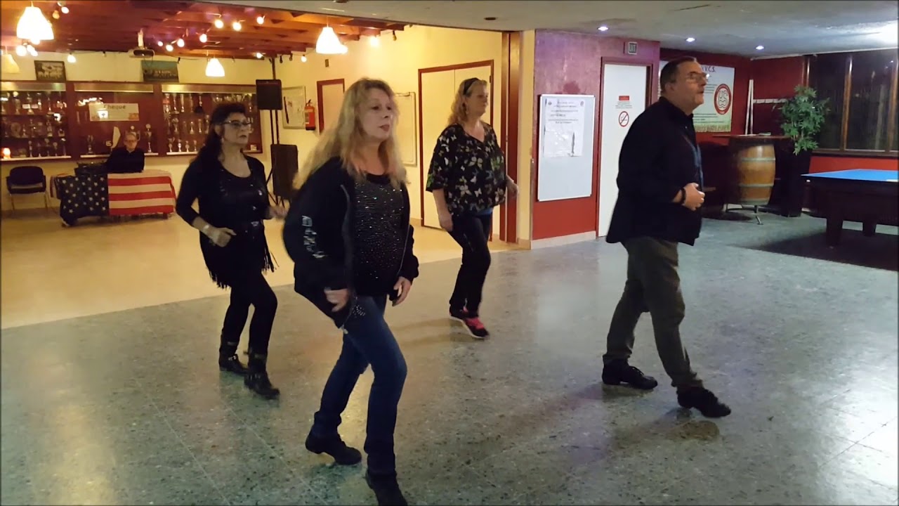 One More Dance - Line Dance - YouTube