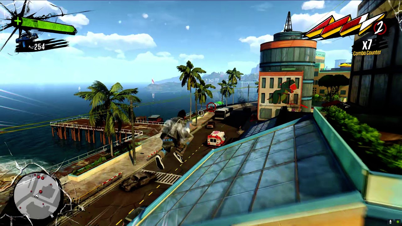 Sunset overdrive ray trace (Pascal Gilcher RT) - YouTube