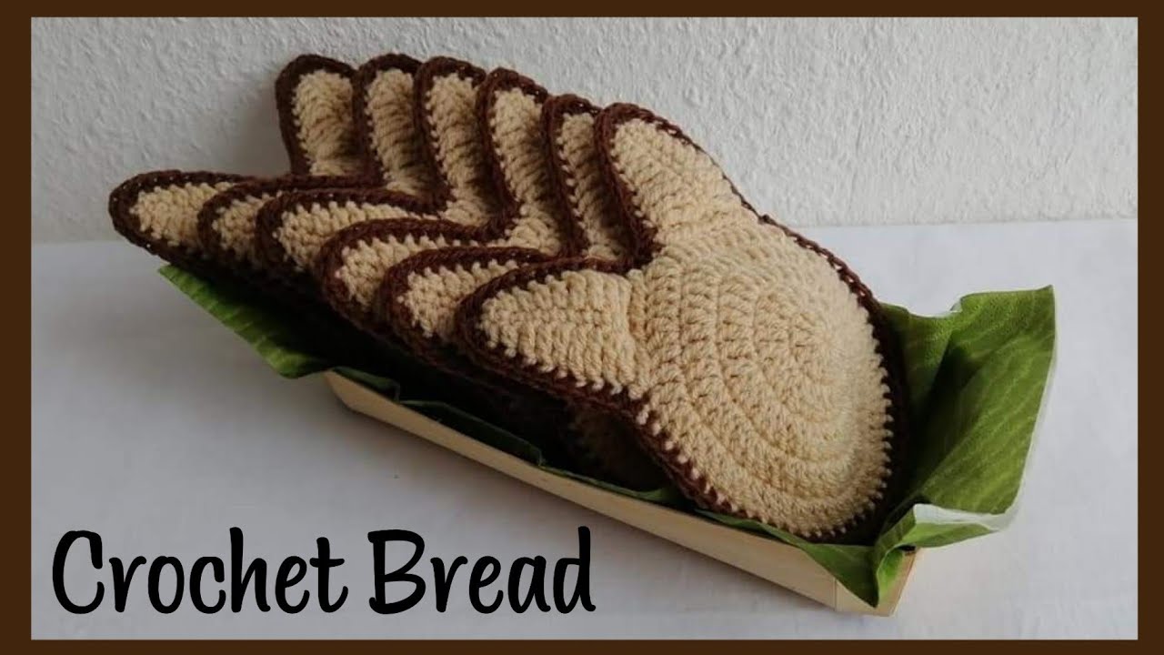 Crochet Bread for Easter - YouTube