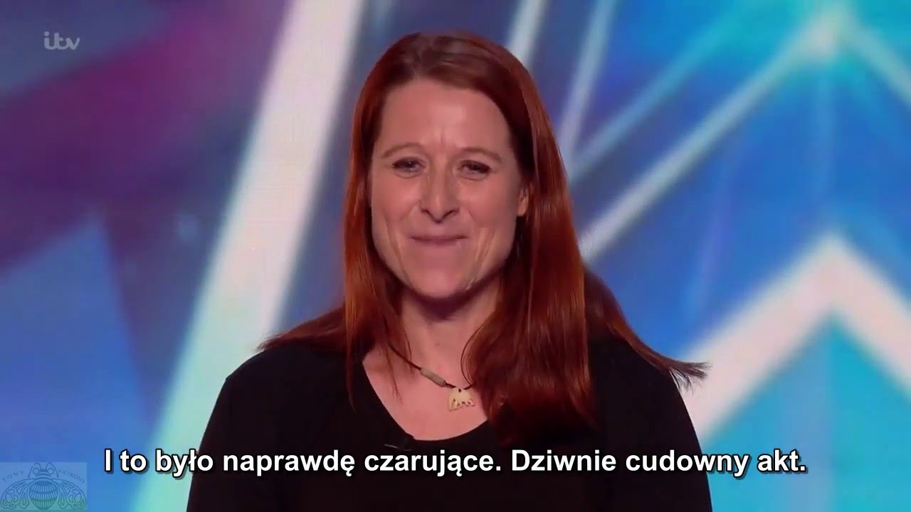 (Napisy)Brytyjski Mam Talent 10 - Anne Klinge - YouTube