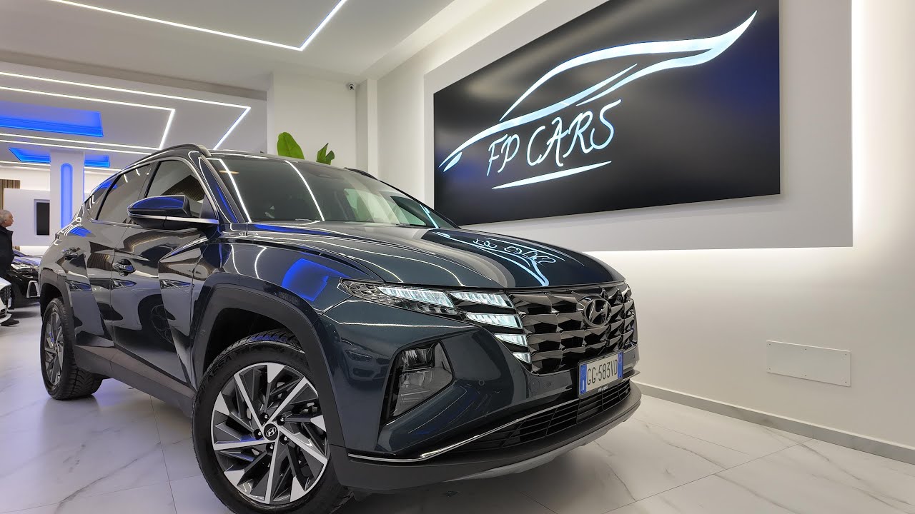 HYUNDAI TUCSON STYLE 1.6 CRDI - YouTube