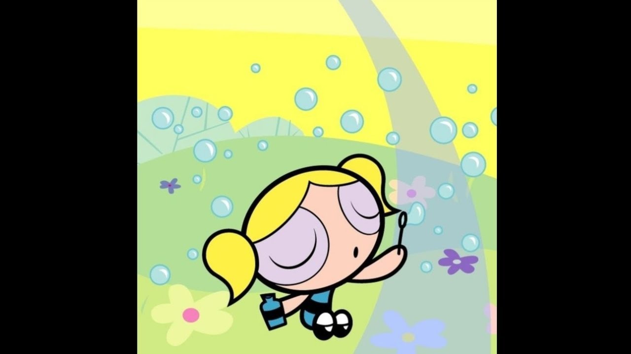 Powerpuff Girls: Bubbles Blowing bubbles! - YouTube