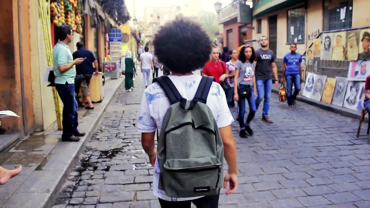 The moaz street - شارع المعز - YouTube