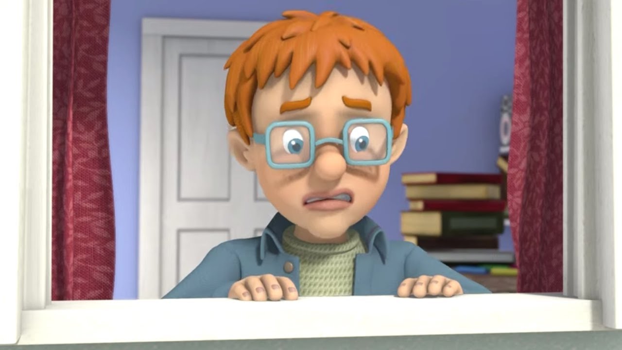 Be Careful with Windows 🏡 Fireman Sam | Safe with Sam: Home | Safety ...