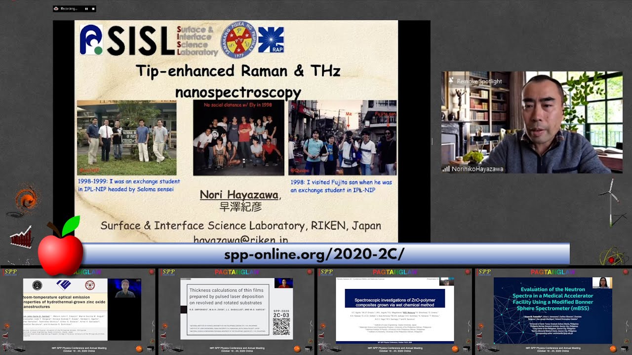 SPP 2020 Session 2C: Condensed Matter and Materials Science - YouTube