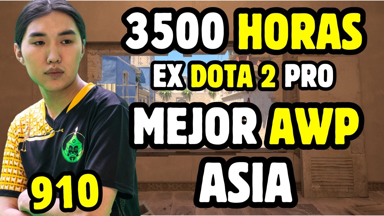 EL AWPER CON MENOS HORAS QUE TÚ Y ESTÁ REVENTANDO LA MAJOR DE CHINA CS2 ...