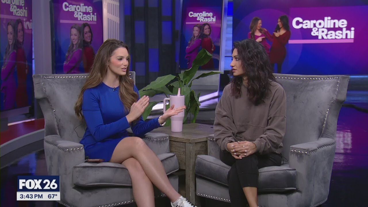 Caroline & Rashi discuss the tragedy in Washington, D.C. - YouTube