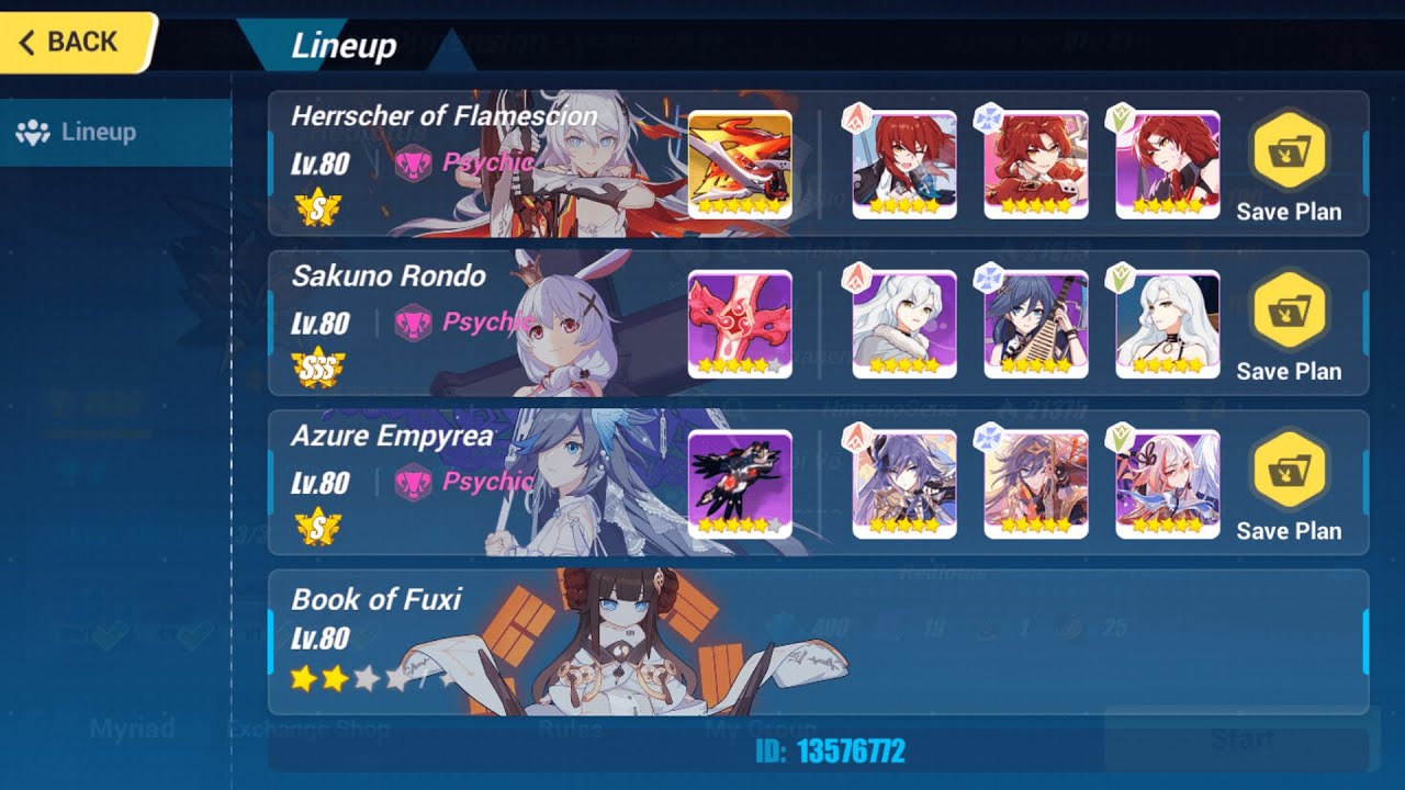 [HI3 SEA] Ex Abyss Red Lotus (D378) Homu Magician 689 pts | HOF SR AE ...