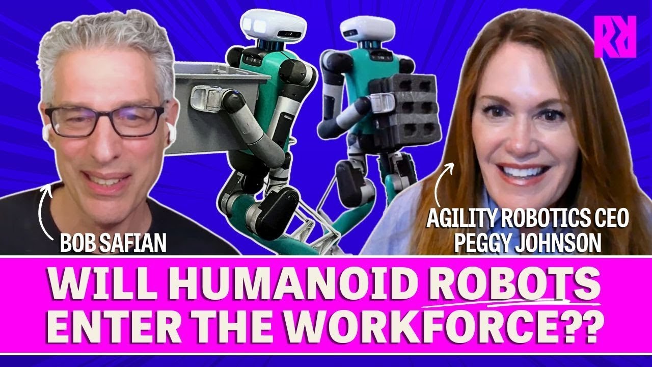 The future of robots in the workforce (Agility Robotics CEO Peggy ...