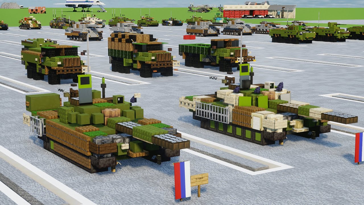 Minecraft Excluded - Military Builders Review - YouTube