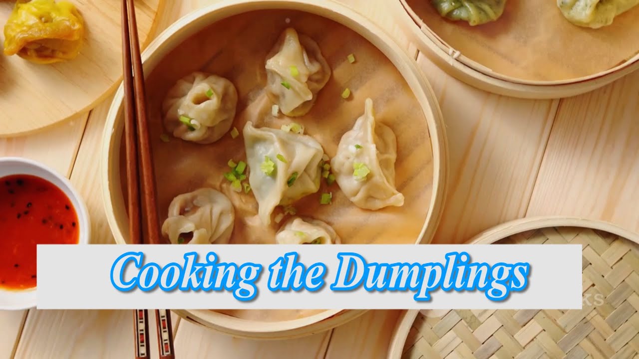 Dumpling Delights Master the Art of Home - YouTube