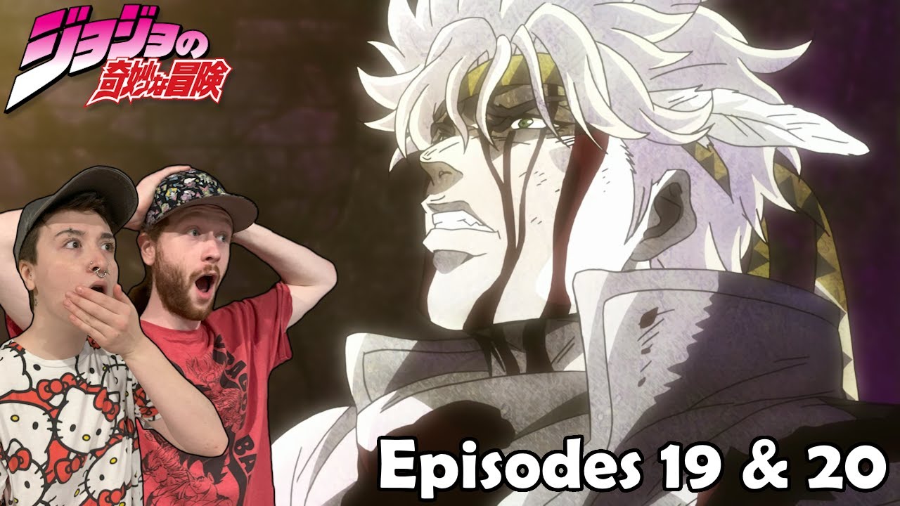 Caesar's Death! The Zeppeli Family Tradition - JoJo's Bizarre Adventure ...