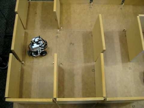 Lego NXT Maze Runner Project: Maze 3 - YouTube