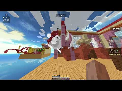 Today Minecraft With 100+ FPS | Minecraft Bedwars - YouTube