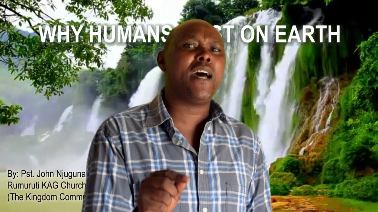 Why humans exist on earth - YouTube