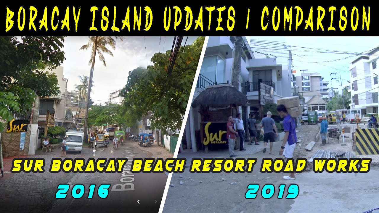 Sur Boracay Beach Resort | Road Works - YouTube