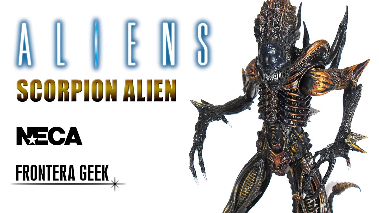 NECA SCORPION ALIEN - Review en Español - Kenner Tribute Alien / Alien ...