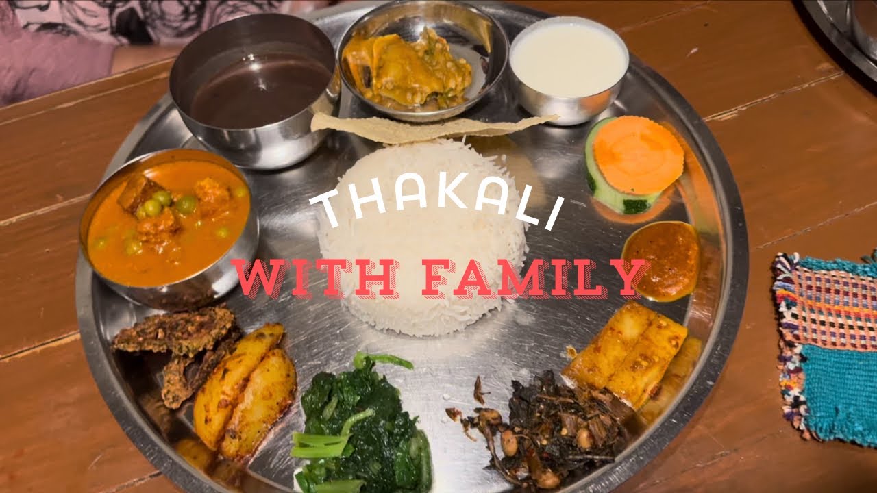 Cheli Thakali with family - YouTube