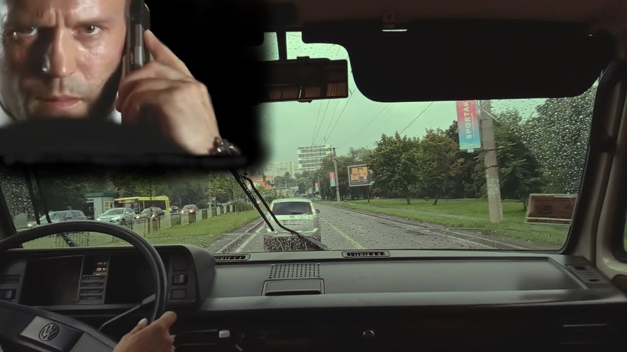 The TRANSPORTER drives Volkswagen Transporter #8 VW T3 Transporter 1985 ...