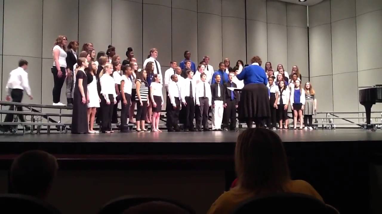 4/6/13 WMS CHOIR WINS GOLD @ ISSMA - YouTube