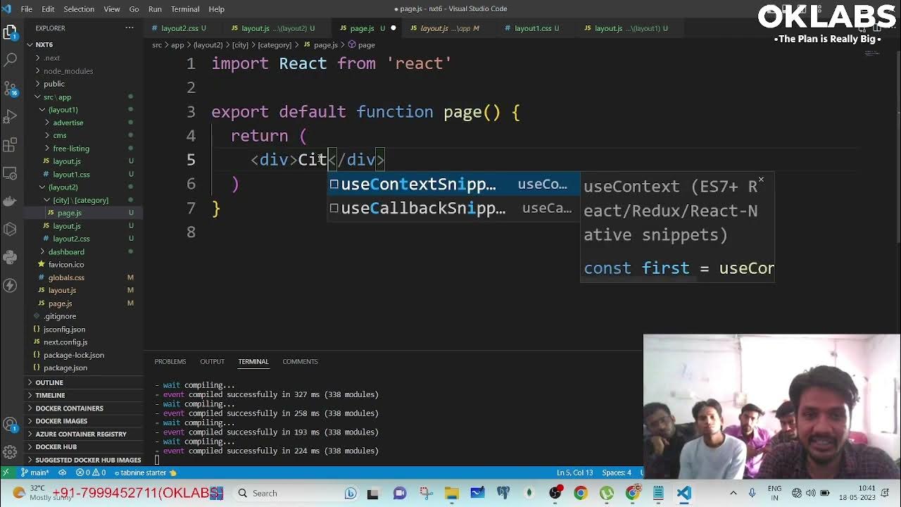 Lecture 93 Nextjs 13 Routing Grouping And Dynamic Routes Part 2 Youtube