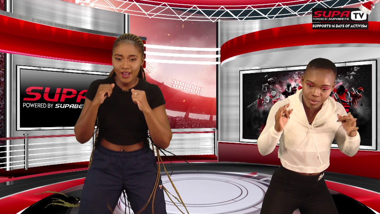 Supa Workout with Boitumelo Lefifi & Tumi. - YouTube