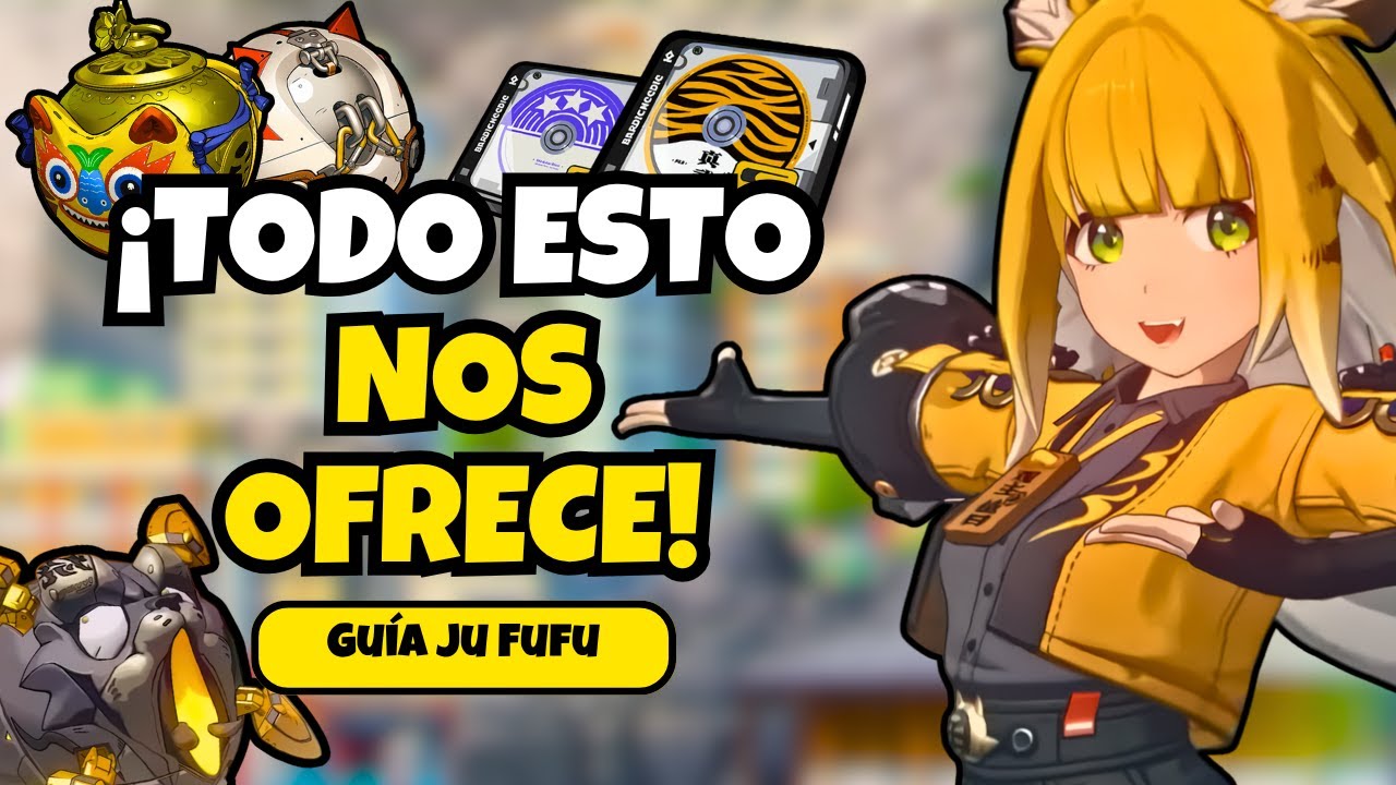 ¿JU FUFU es ARMA DEPENDIENTE?🐯| Guía y Build completa | Zenless Zone ...