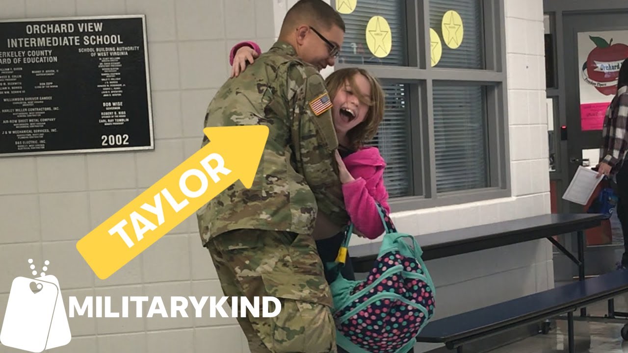 Soldier is 'Uncle of the Year' with three homecoming surprises ...