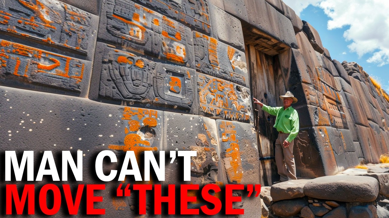 Archaeologists Discovered A Mega Structure On A Mountain In Peru That ...