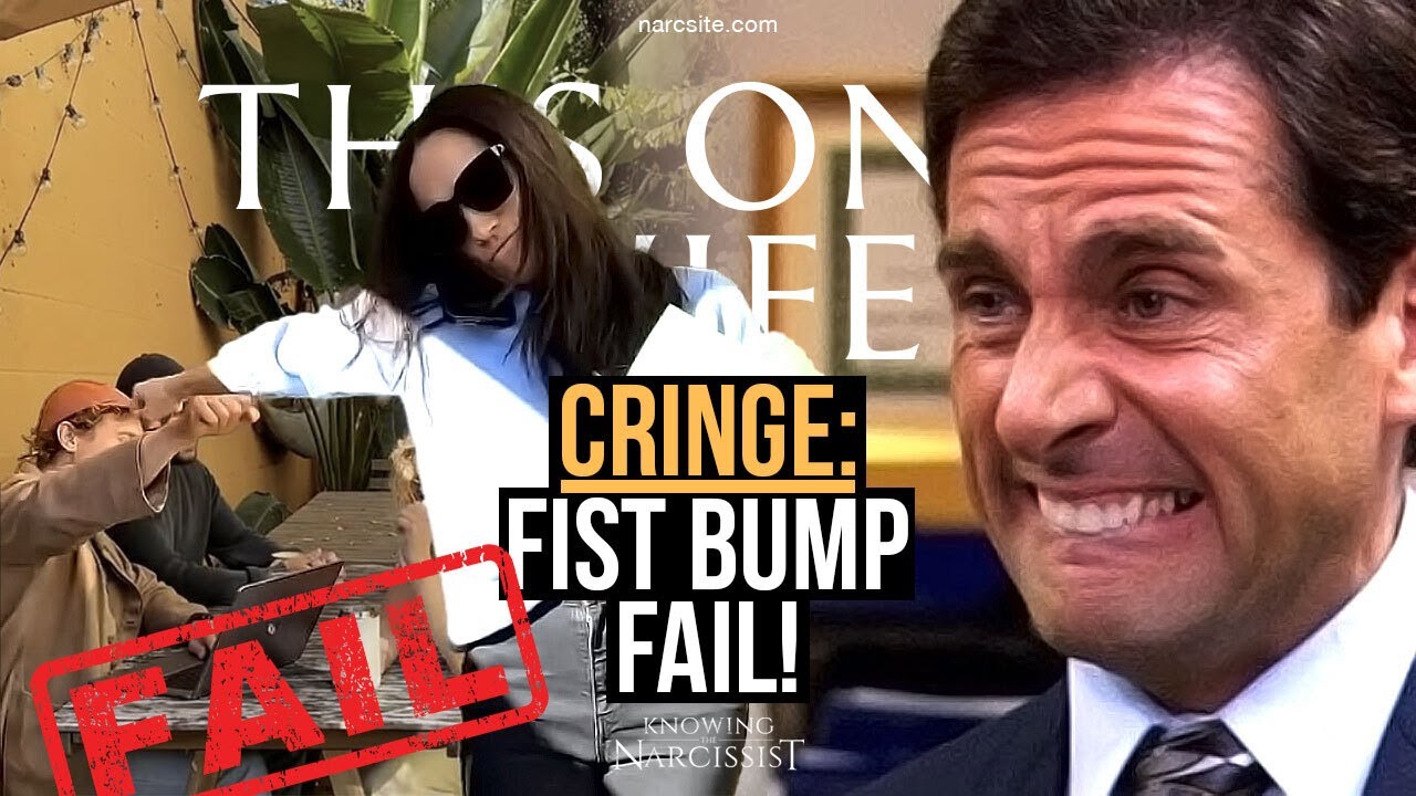 Cringe : Fist Bump Failure (Meghan Markle) - YouTube